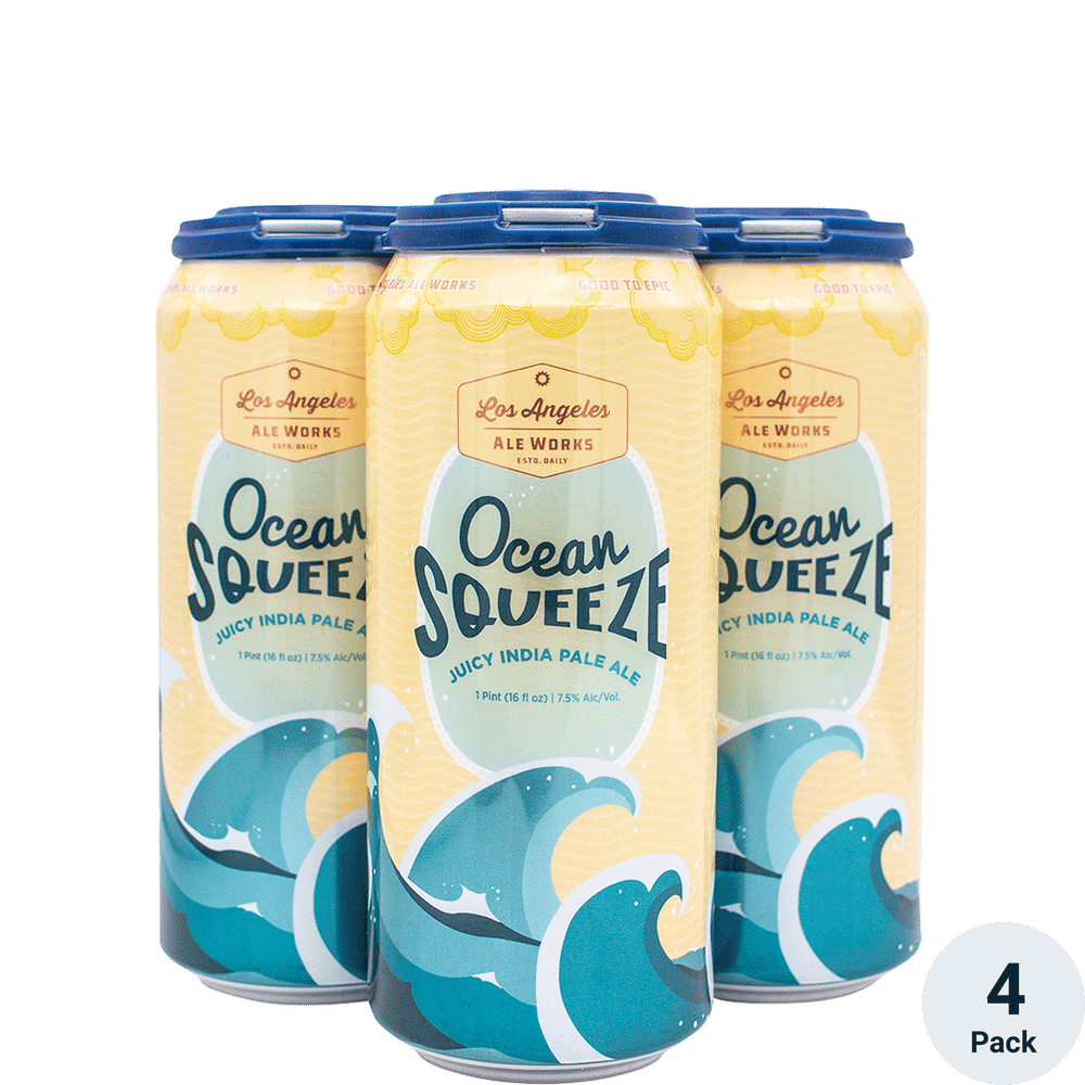LA Ale Works Ocean Squeeze Juicy IPA | Total Wine & More