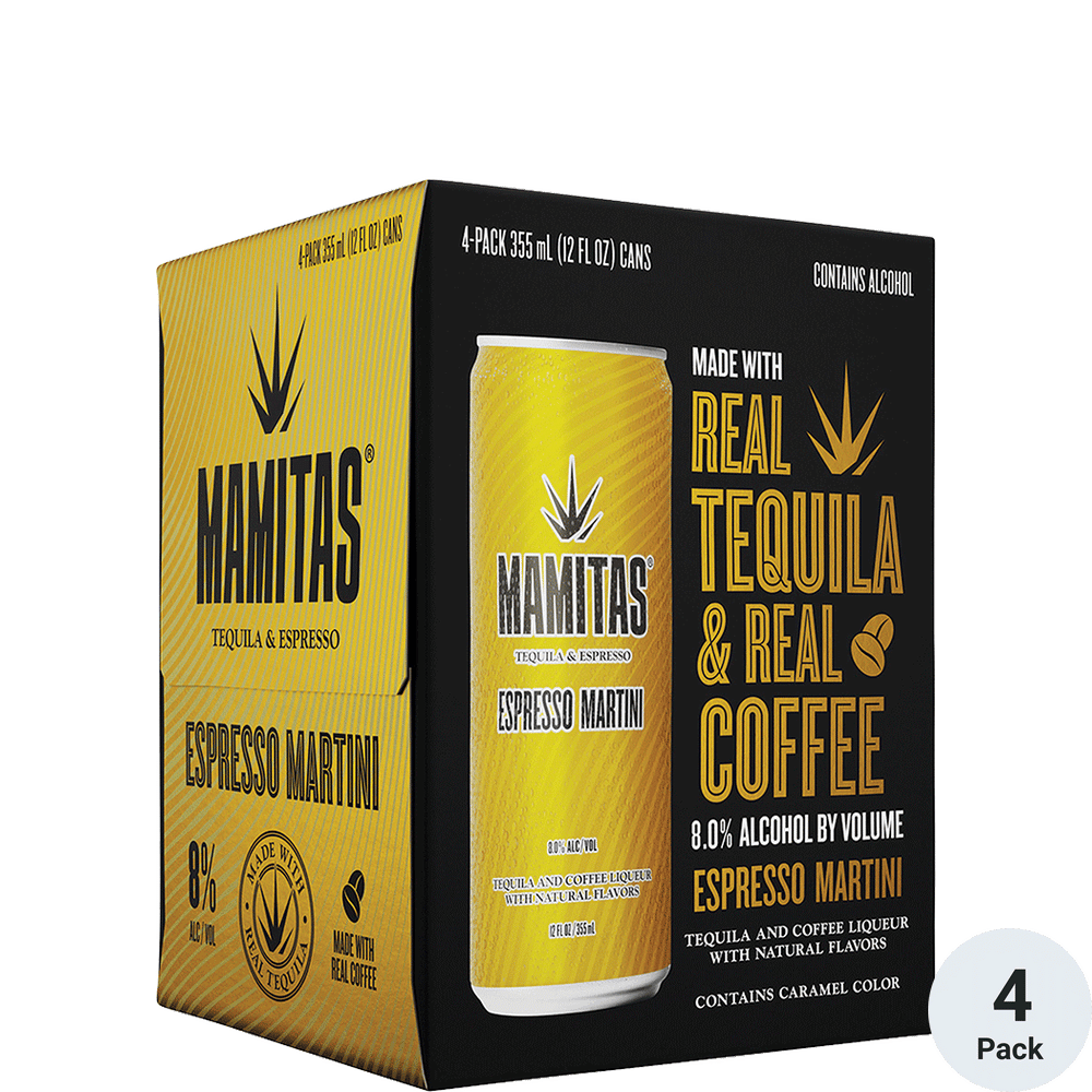 Mamitas Espresso Martini | Total Wine & More