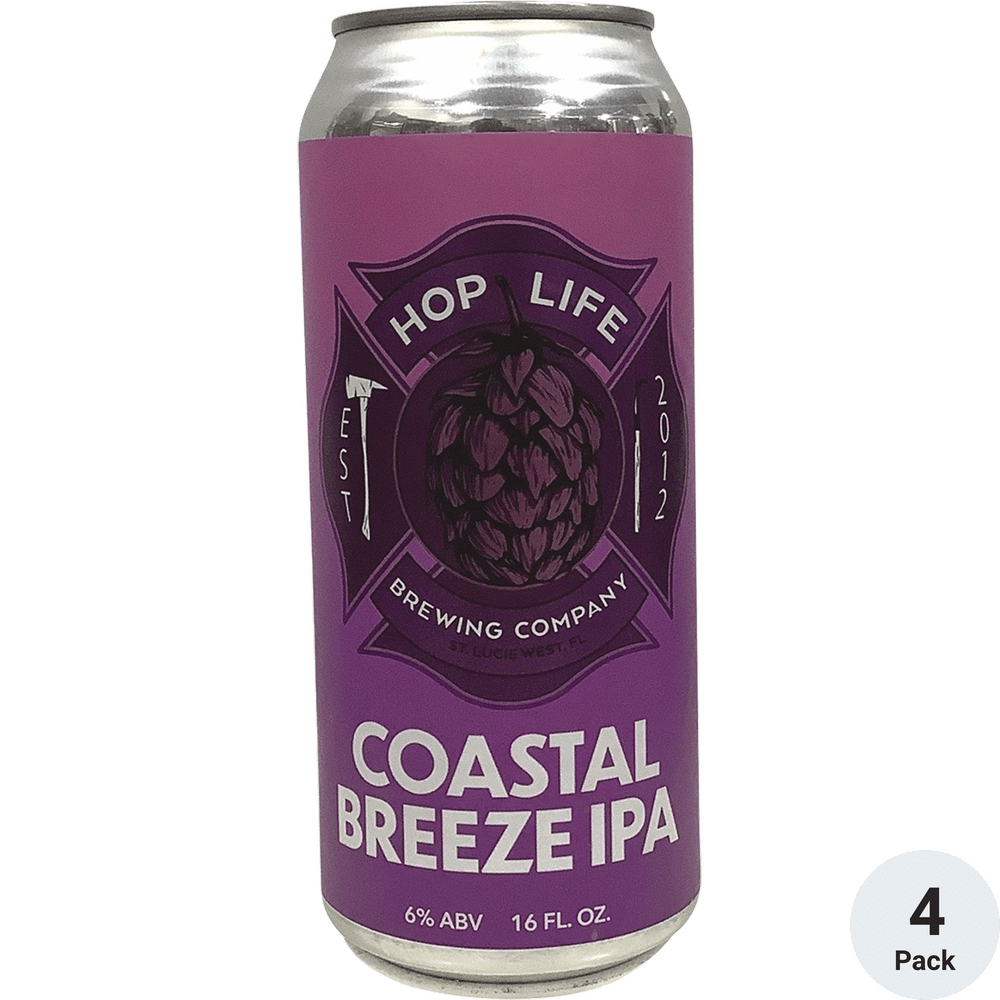 Hop Life Coastal Breeze IPA | Total Wine & More