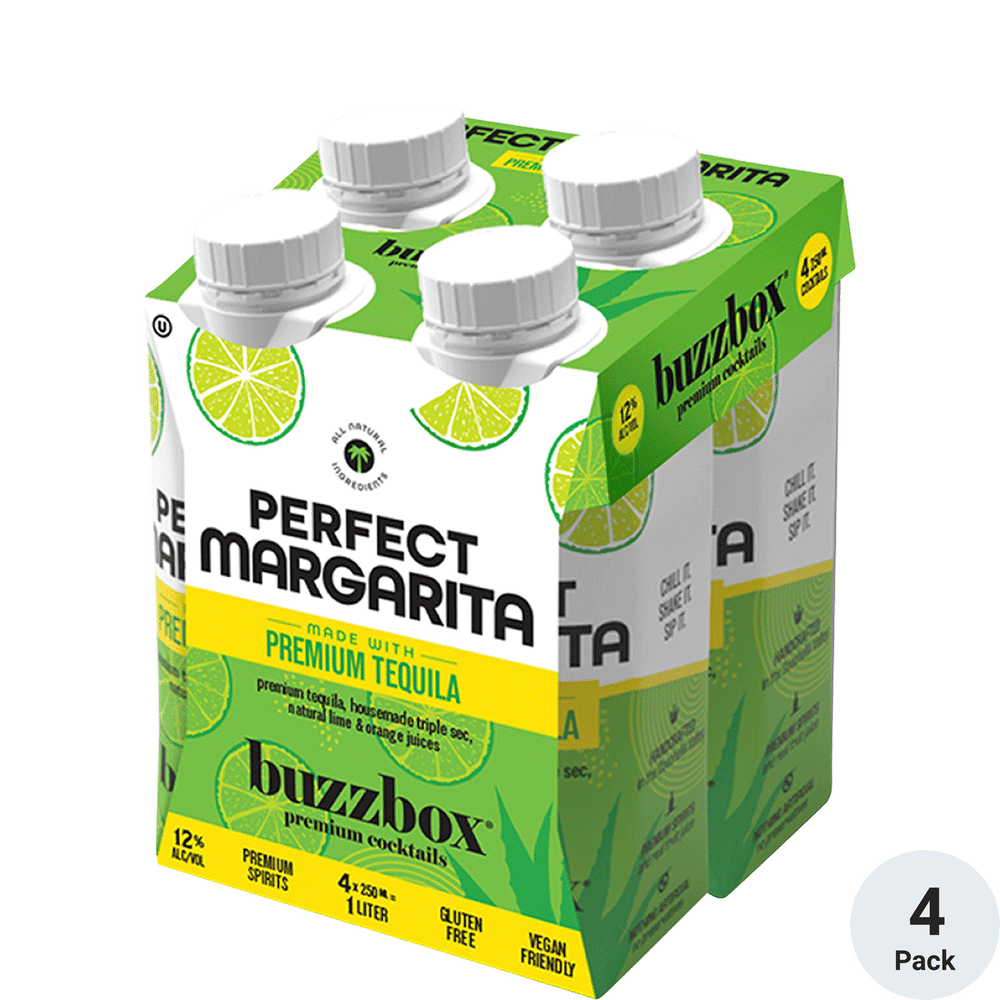BuzzBox Perfect Margarita | Total Wine & More