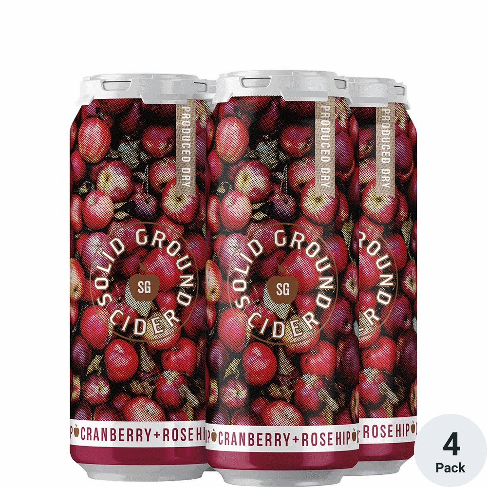 Solid Ground Cranberry & Rose Hip | Total Wine & More