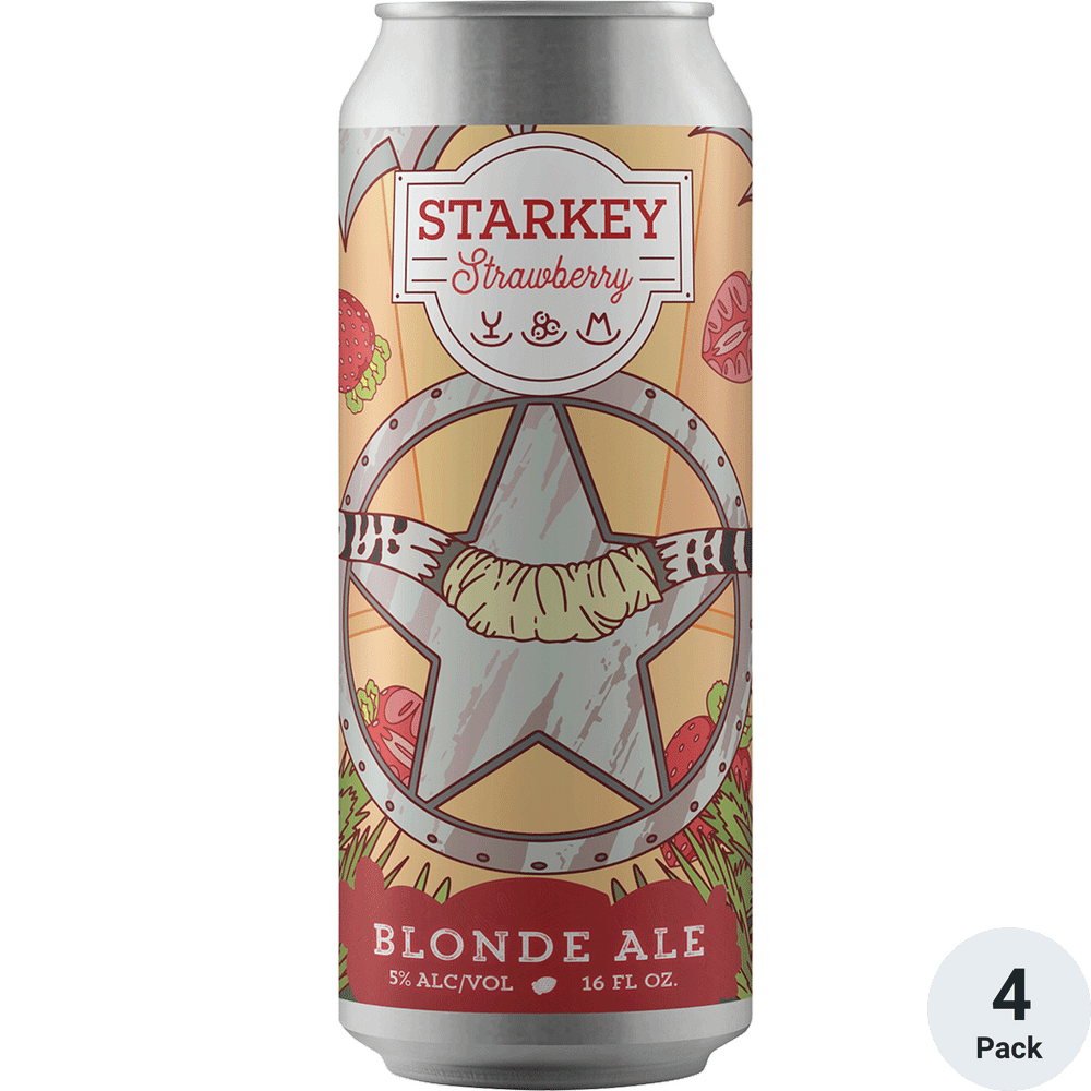 Big Storm Starkey Strawberry Blonde Ale | Total Wine & More