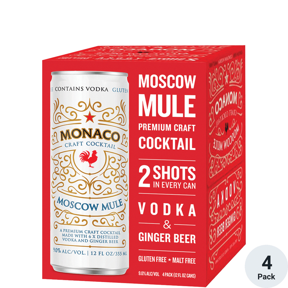 Monaco Moscow Mule Cocktail | Total Wine & More