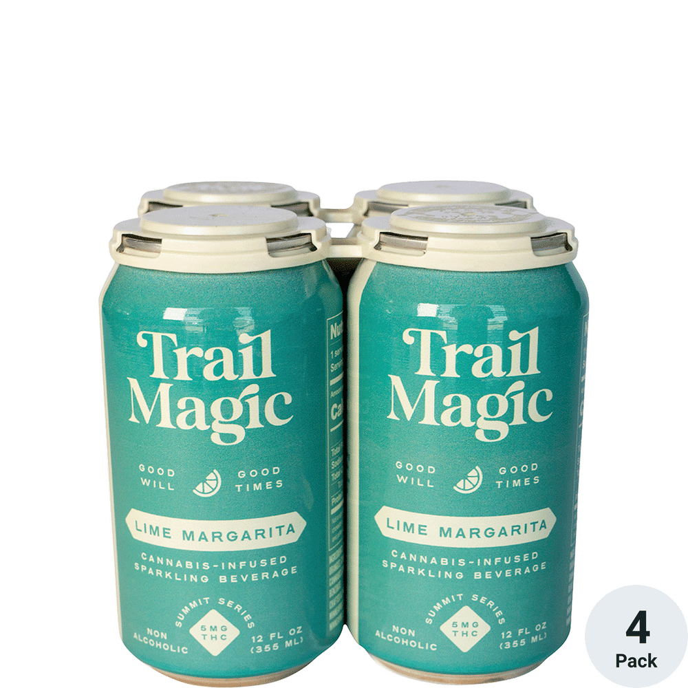 Trail Magic THC 5mg Lime Margarita | Total Wine & More