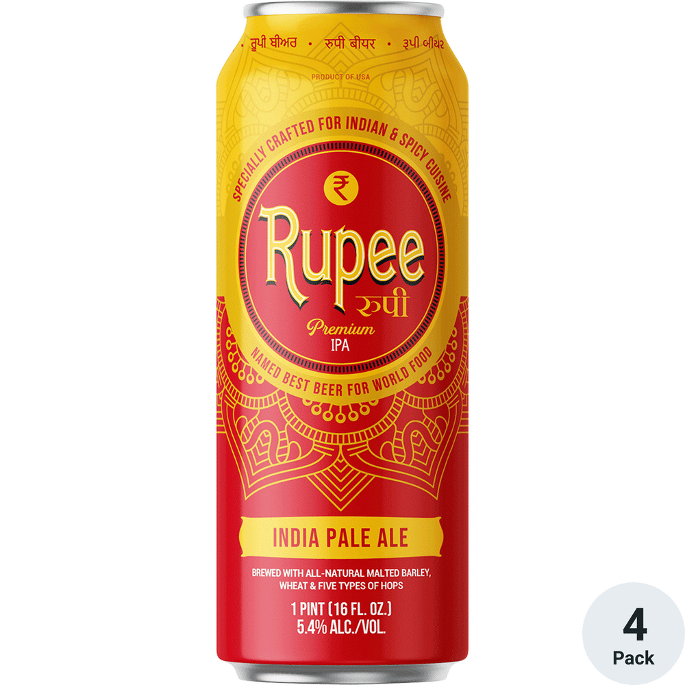 Rupee India Pale Ale | Total Wine & More