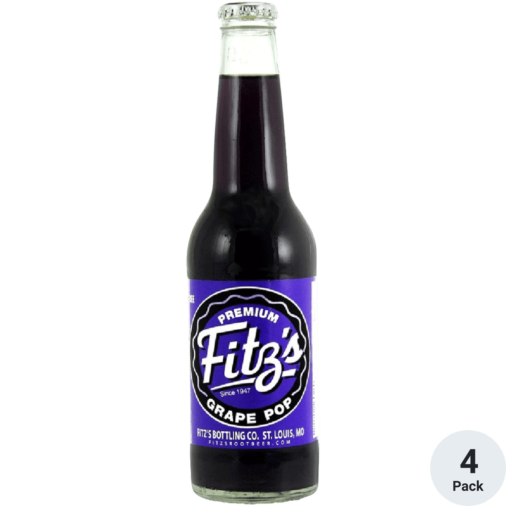 Fitz's Grape Soda | Total Wine & More