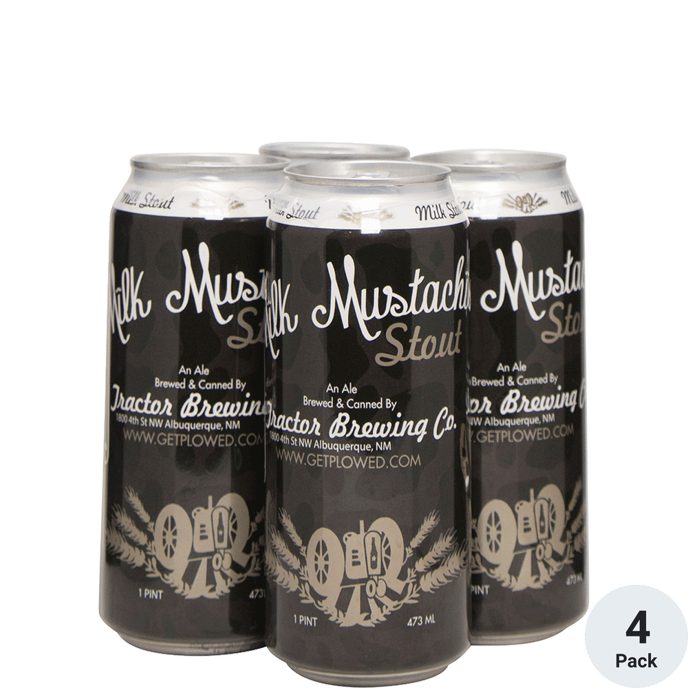 Tractor Milk Mustachio Stout | Total Wine & More