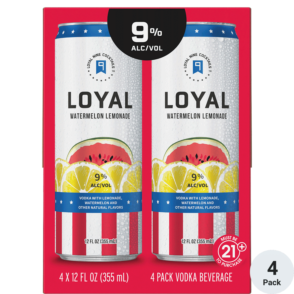 Loyal 9 Watermelon Lemonade | Total Wine & More
