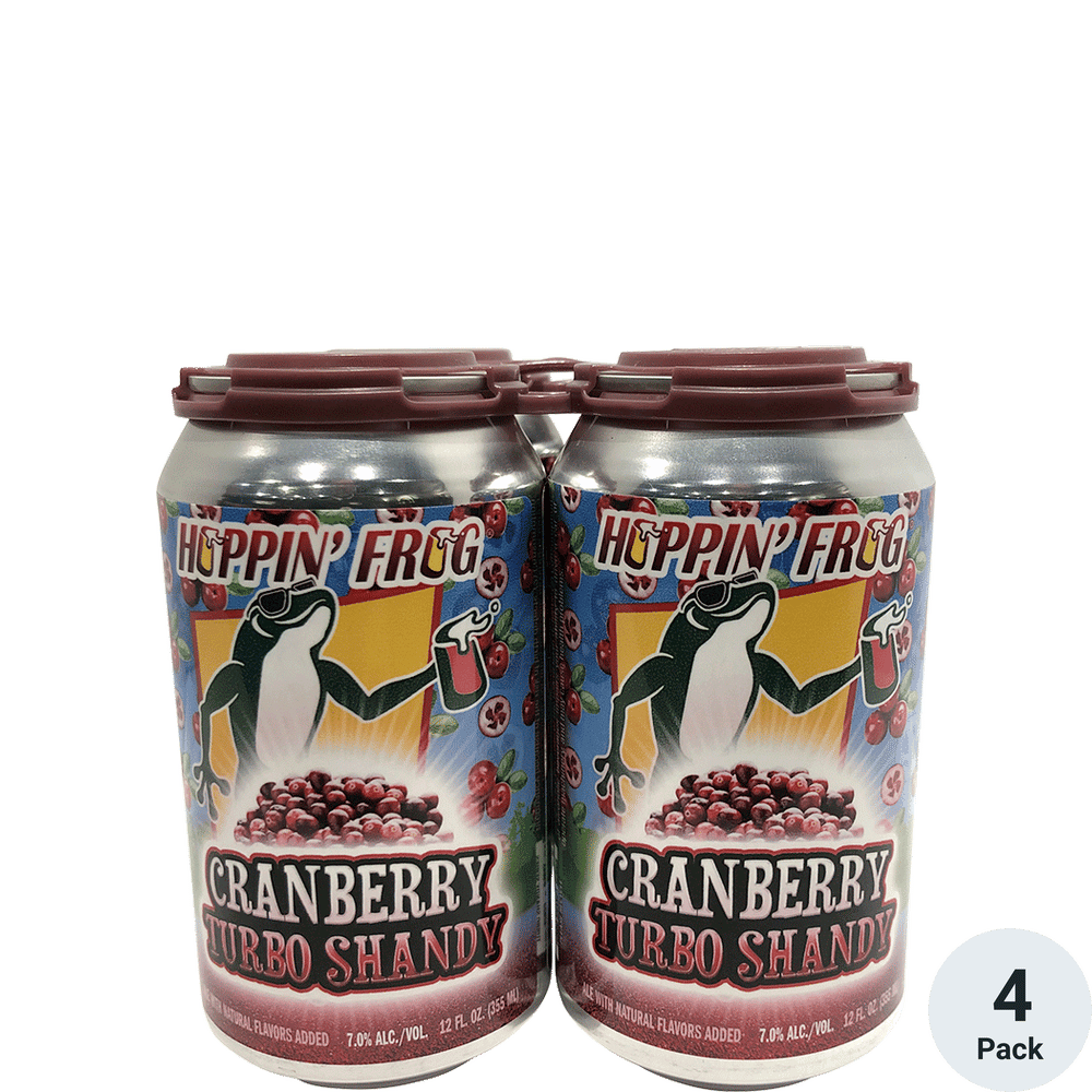 Hoppin Frog Cranberry Turbo Shandy Citrus Ale | Total Wine & More