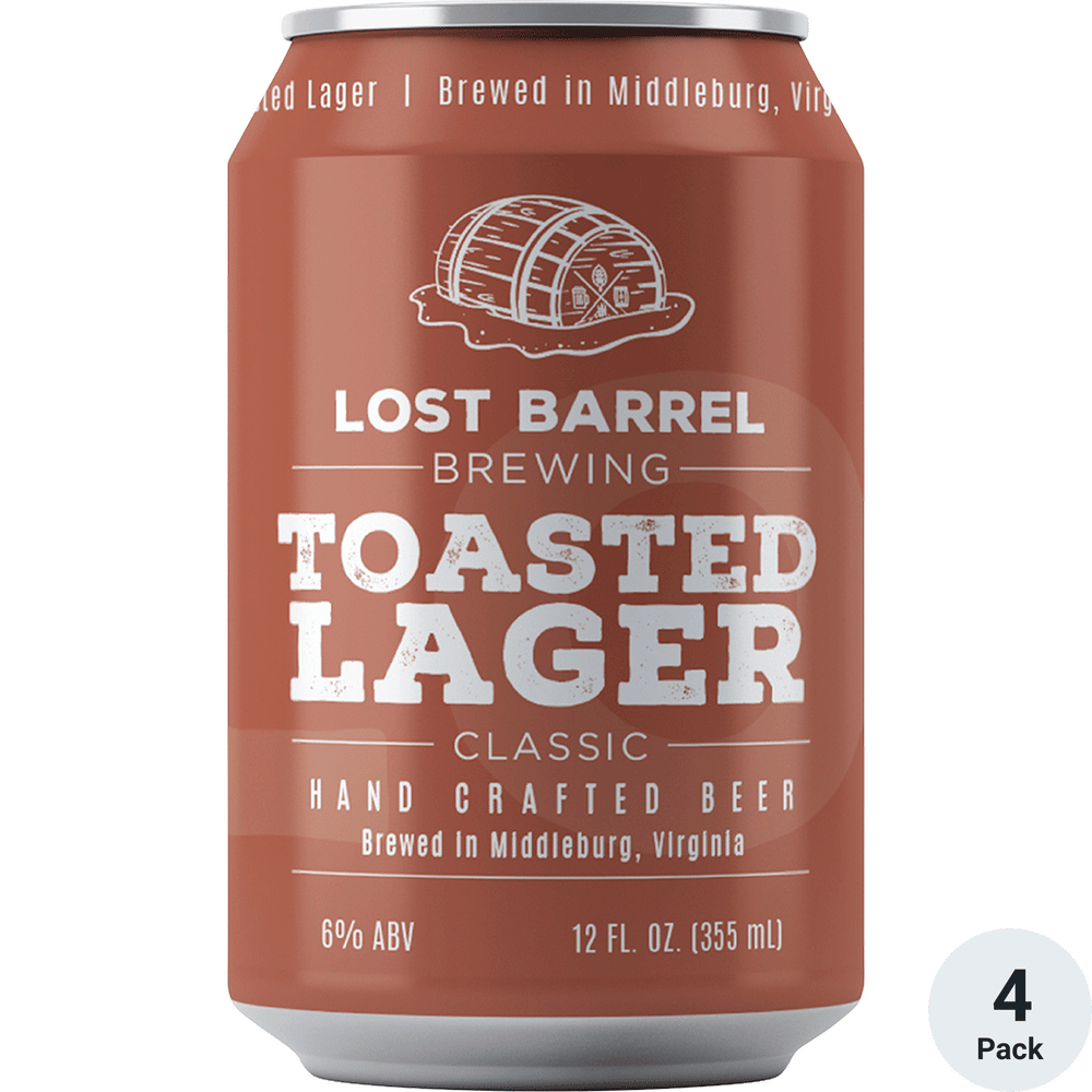 Lost Barrel Toasted Lager | Total Wine & More