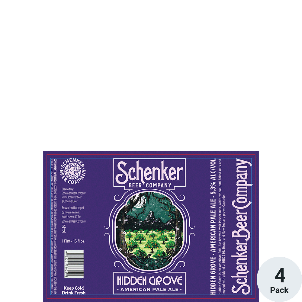 Schenker Hidden Grove | Total Wine & More