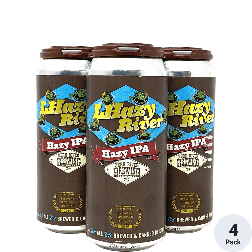 Kern River Lhazy River Hazy IPA | Total Wine & More