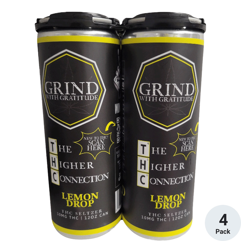 Grind THC 10mg Lemon Drop | Total Wine & More
