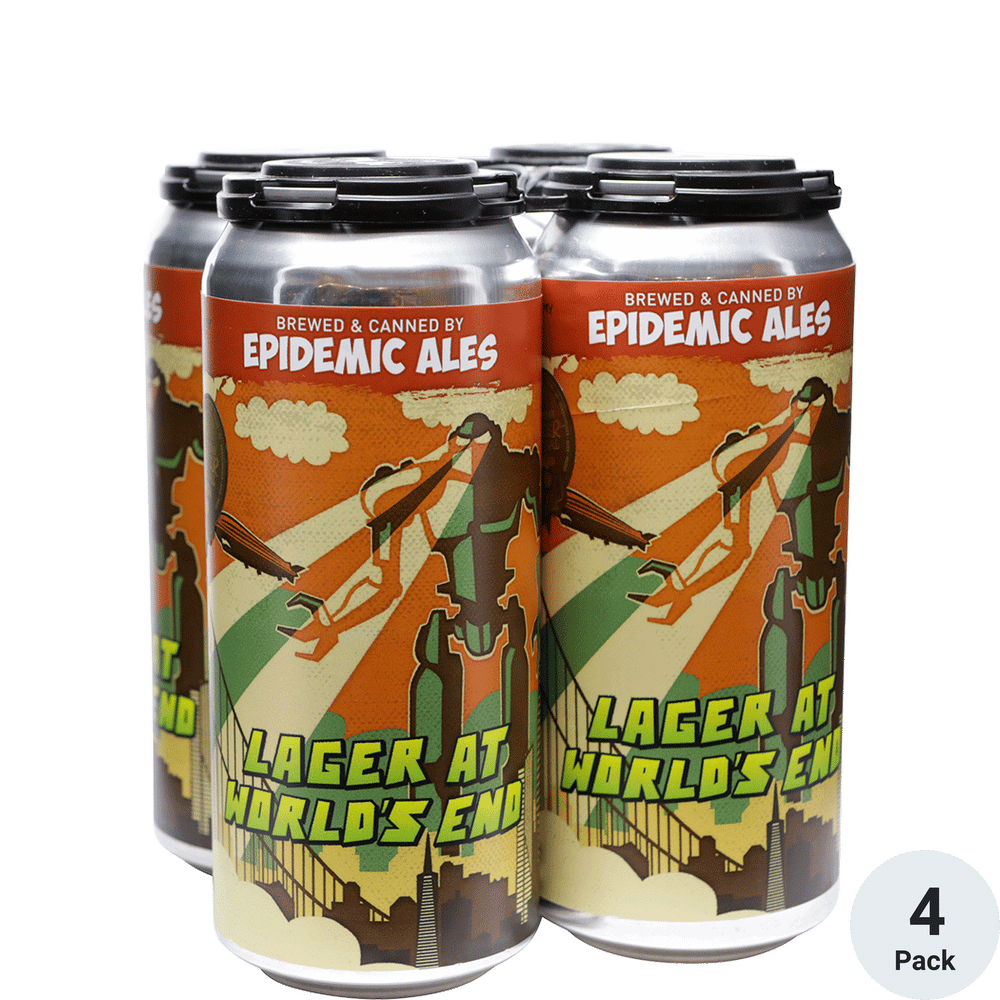 Epidemic Lager At World End Total Wine More