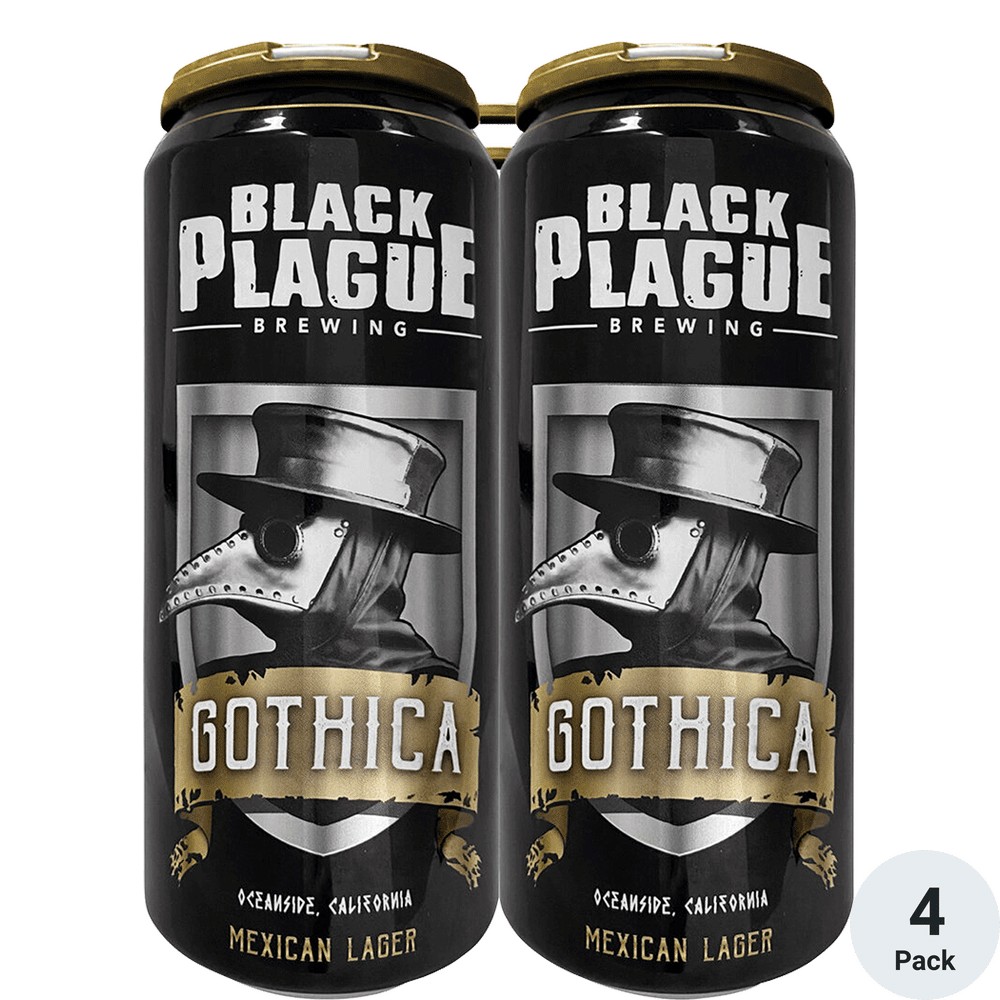 Black Plague Gothica Mexican Lager | Total Wine & More