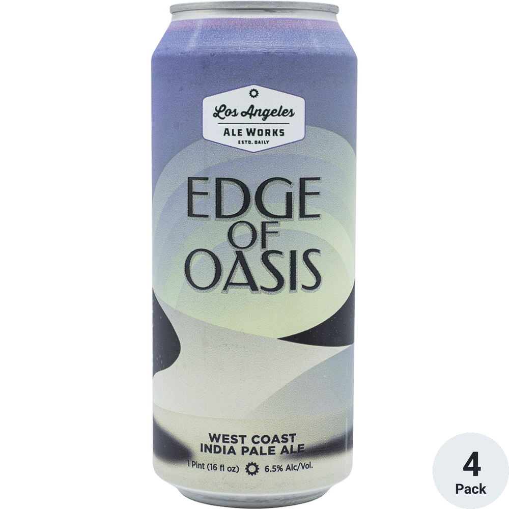 LA Ale Works Edge of Oasis West Coast IPA | Total Wine & More