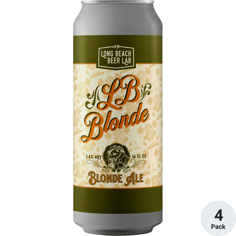 Long Beach LB Blonde | Total Wine & More