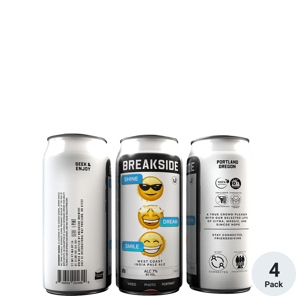 Breakside Shine Dream Smile | Total Wine & More