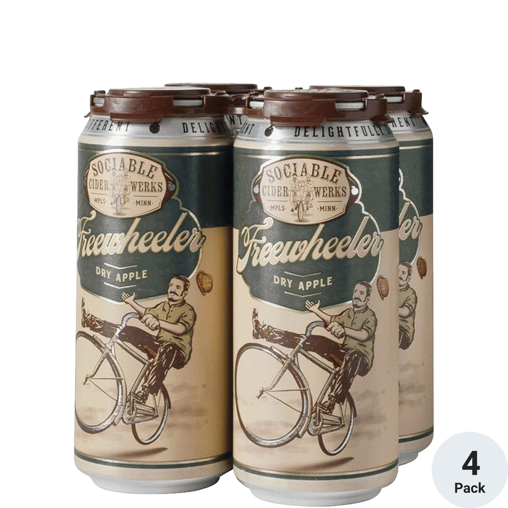 Sociable Cider Freewheeler | Total Wine & More