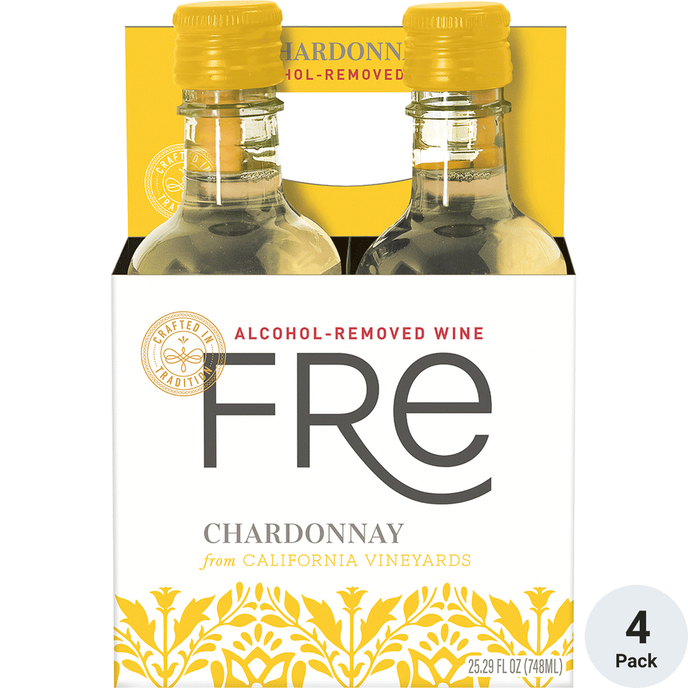 Fre Chardonnay Non-Alcoholic 4pk | Total Wine & More