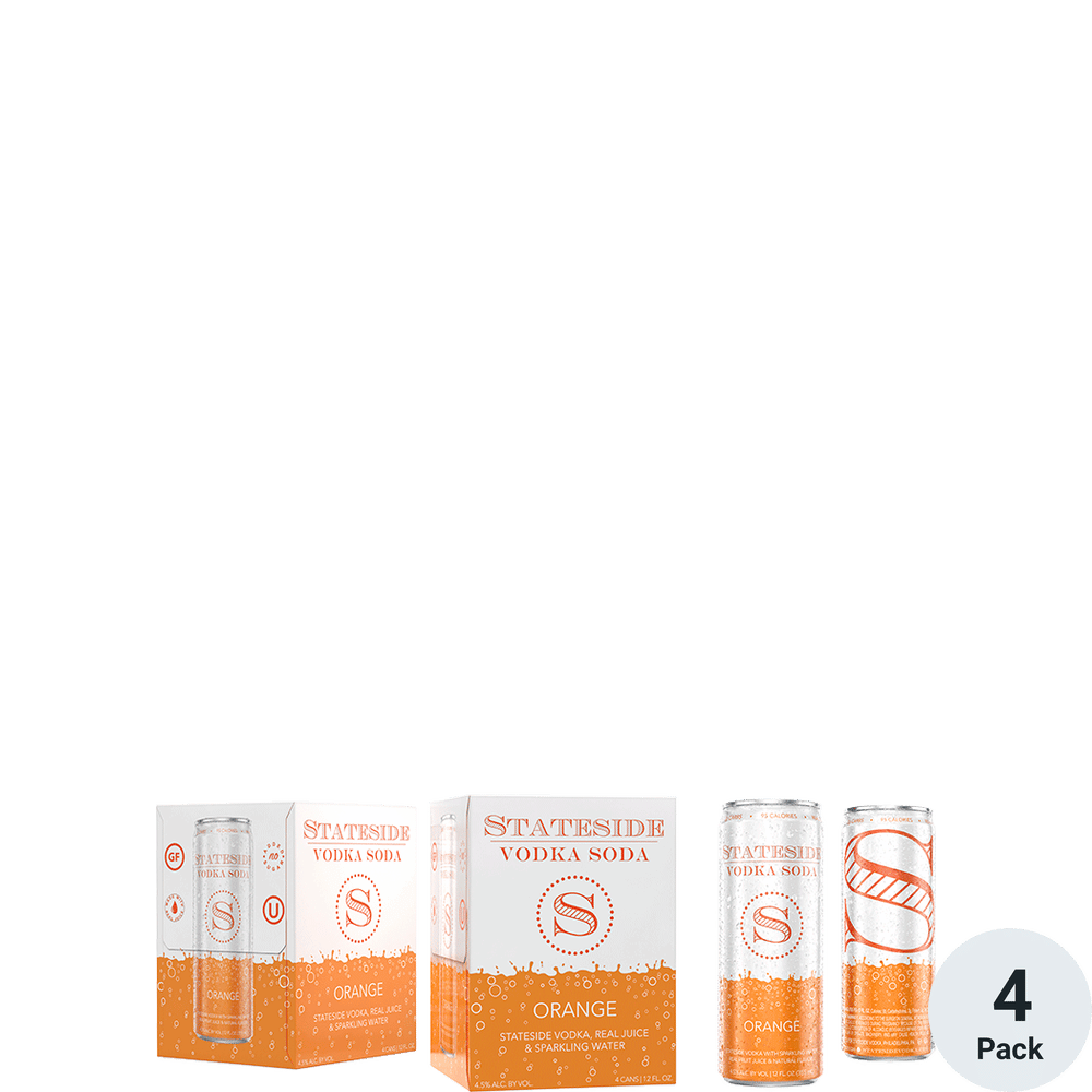 Stateside Orange Vodka Soda | Total Wine & More