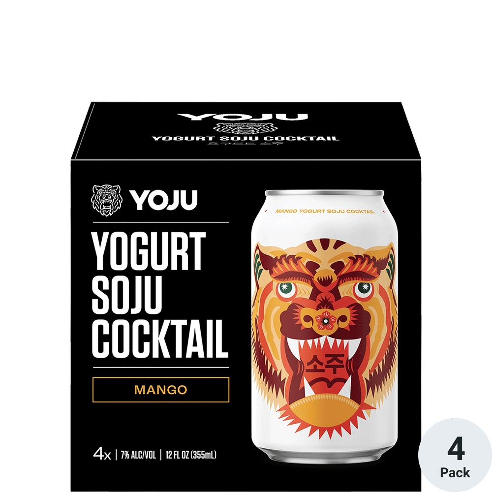 Yoju Soju Mango Cocktail | Total Wine & More