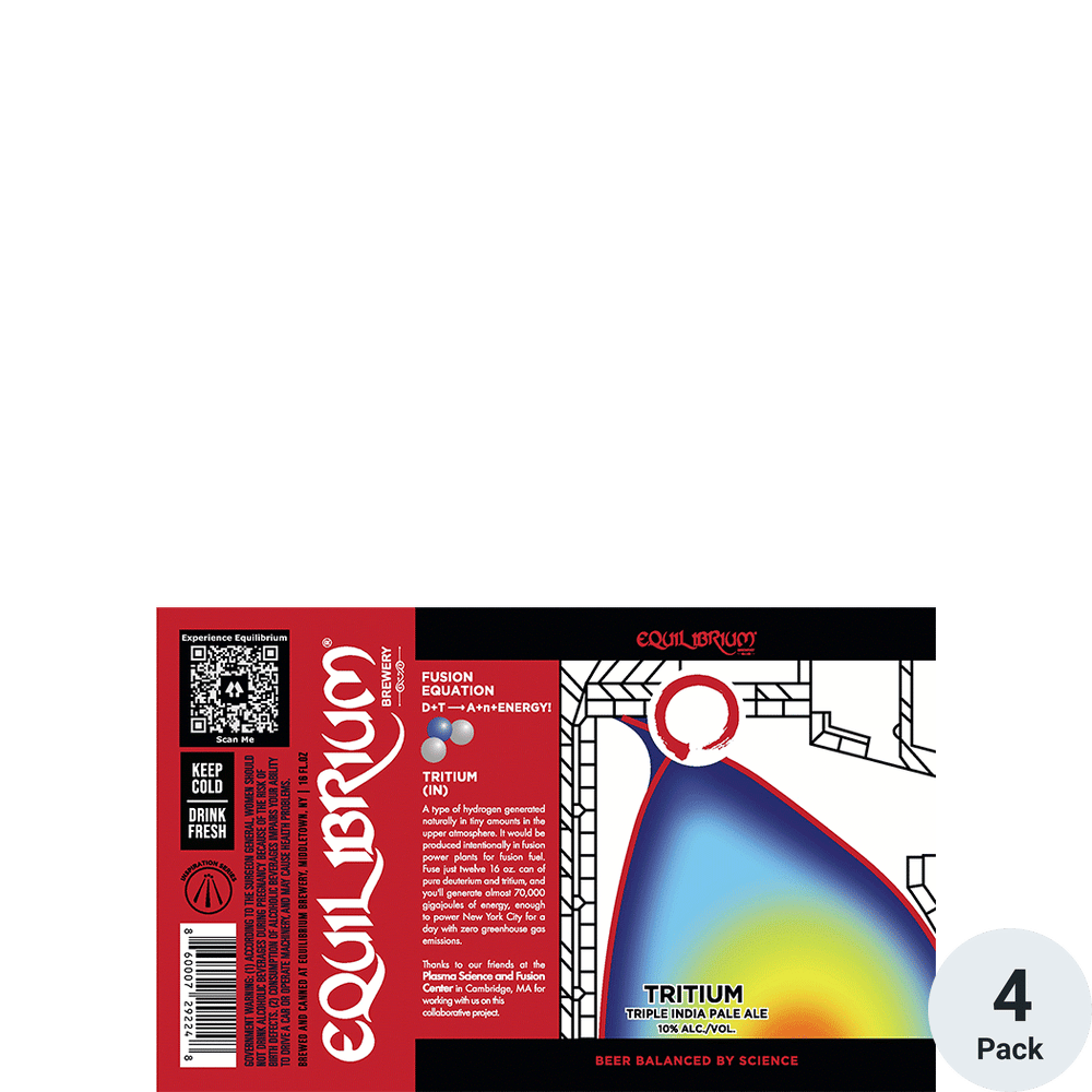 Equilibrium Tritium | Total Wine & More