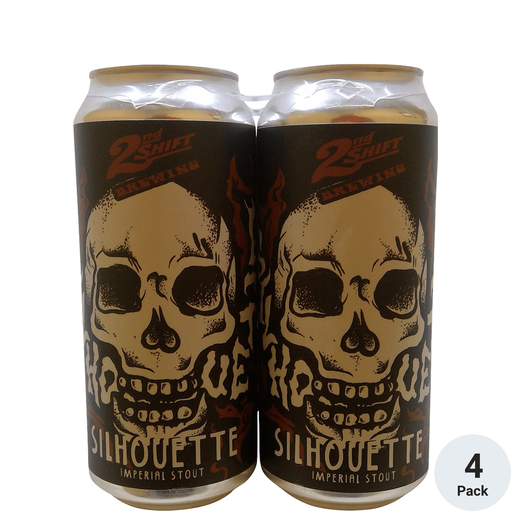 2nd Shift Silhouette | Total Wine & More