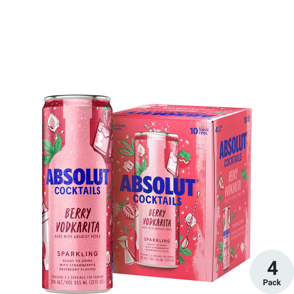 Absolut Berry Vodkarita Cocktail | Total Wine & More