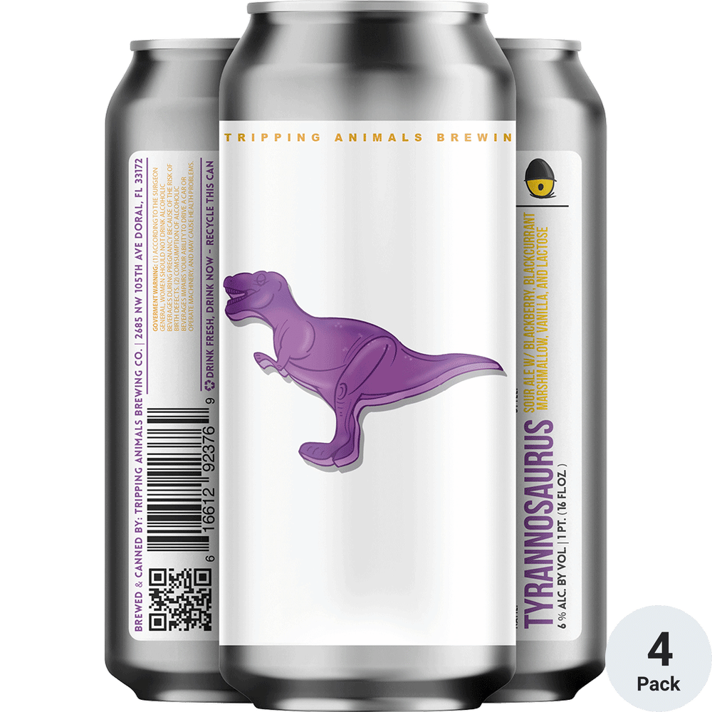 Tripping Animals Tyrannosaurus | Total Wine & More