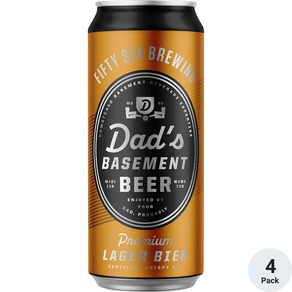 56 Brewing Dad's Basement Beer | Total Wine & More
