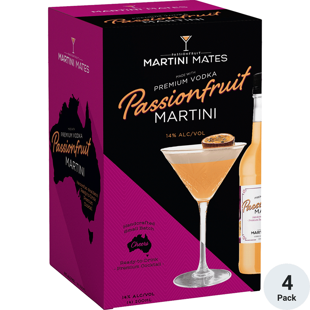 Martini Mates Passionfruit Martini | Total Wine & More
