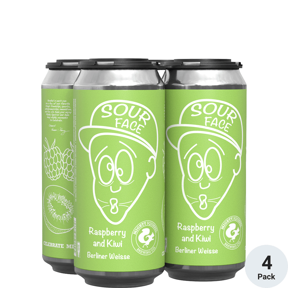 Mighty Squirrel Sour Face Berliner Weisse | Total Wine & More