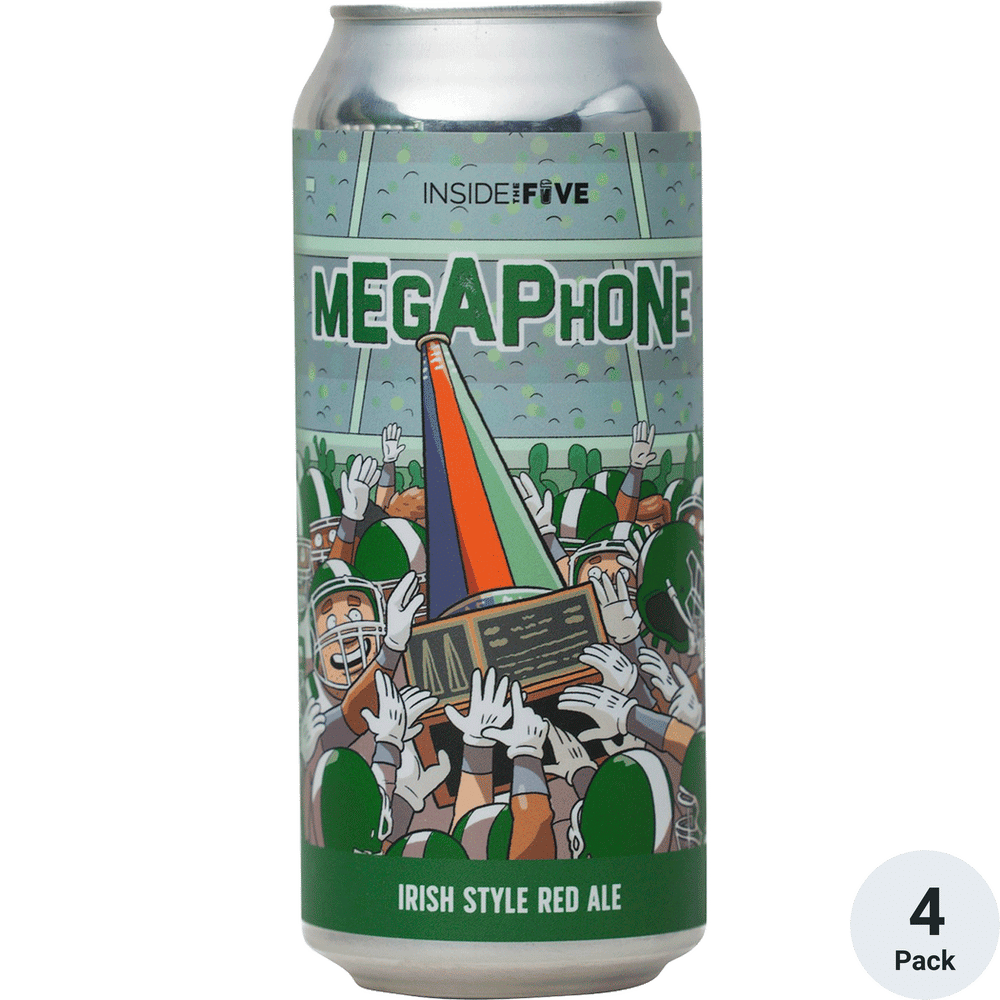 Inside The Five Megaphone | Total Wine & More