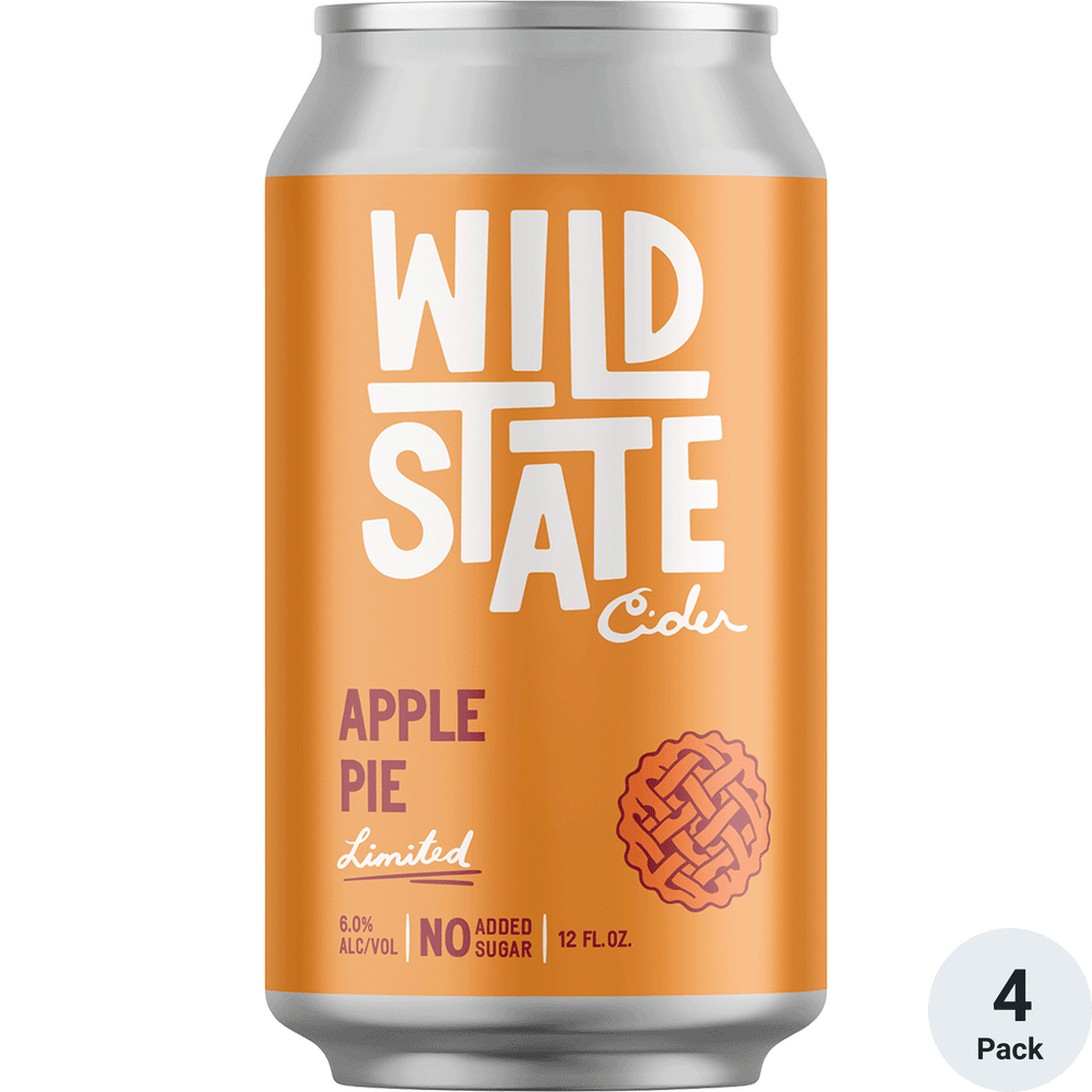 Wild State Apple Pie Cider | Total Wine & More