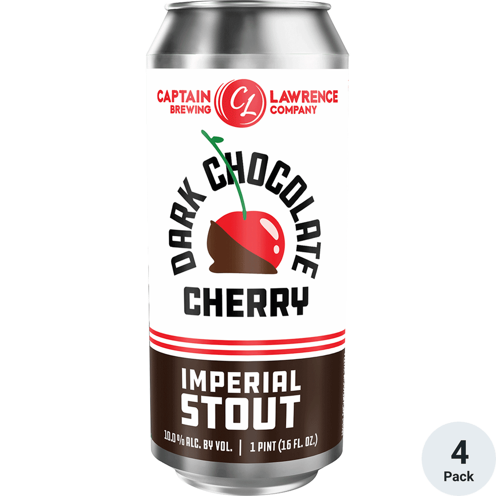 Captain Lawrence Dark Chocolate Cherry Imperial Stout | Total Wine & More