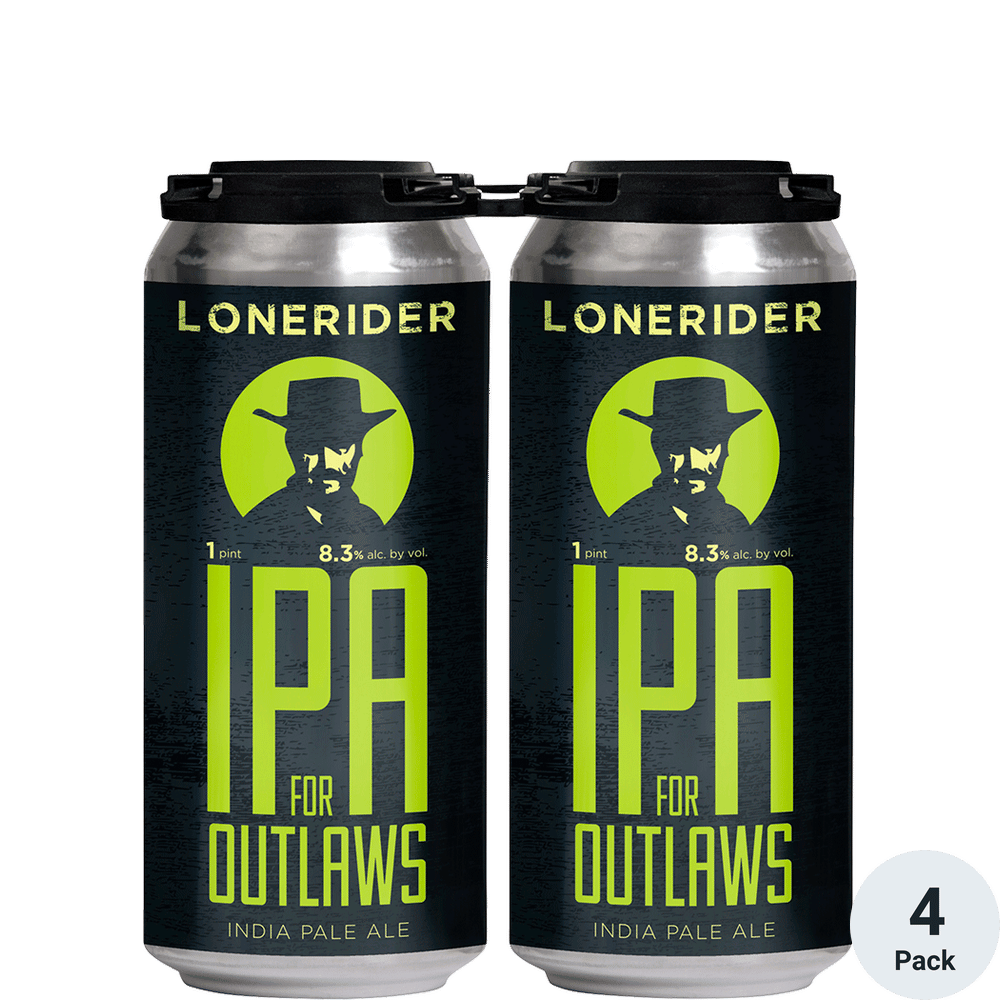 Lonerider IPA For Outlaws | Total Wine & More