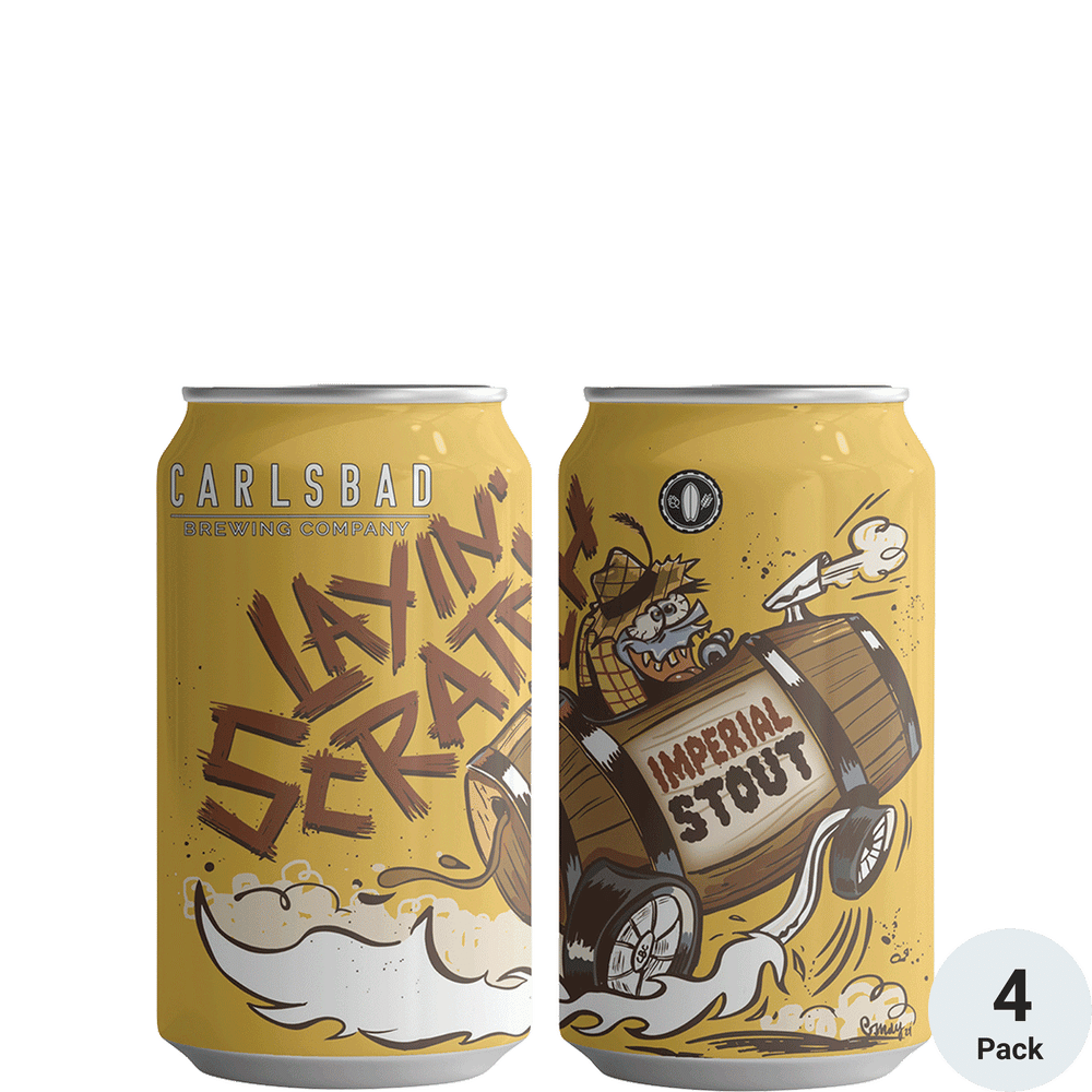 Carlsbad Layin' Scratch Imperial Stout | Total Wine & More