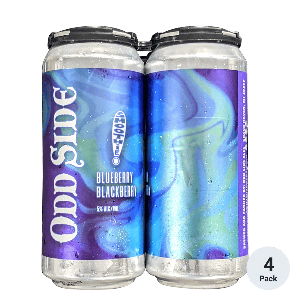 Odd Side Blackberry Blueberry Smoothie | Total Wine & More