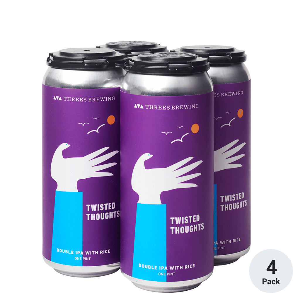 Threes Brewing Twisted Thoughts | Total Wine & More