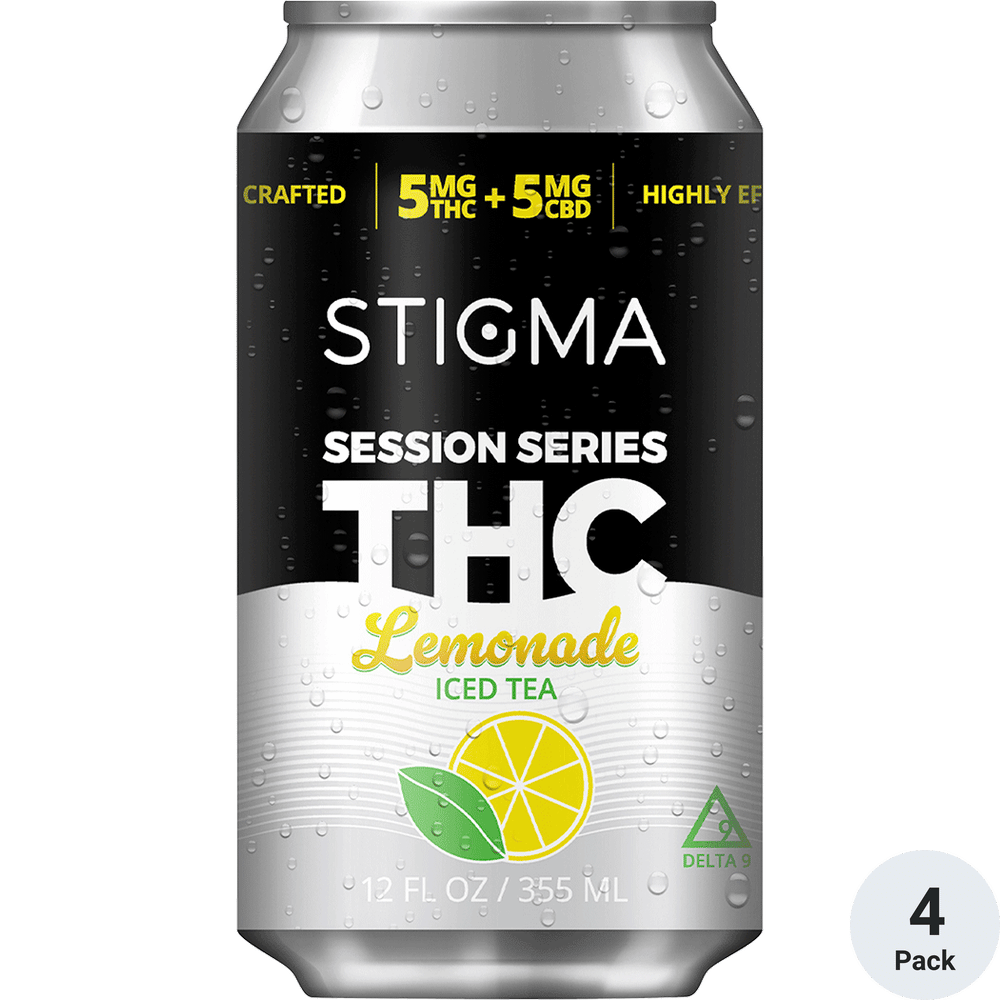 Stigma THC 5mg Session Lemonade Iced Tea | Total Wine & More