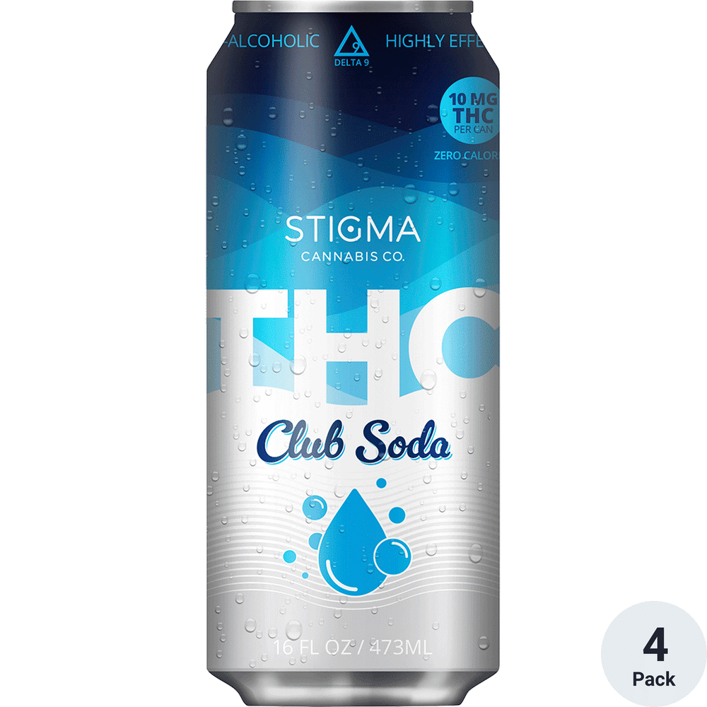 Stigma THC 10mg Club Soda | Total Wine & More