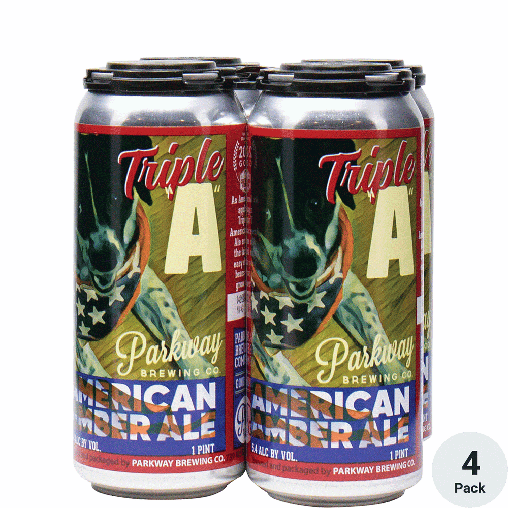 Parkway Triple A American Amber | Total Wine & More