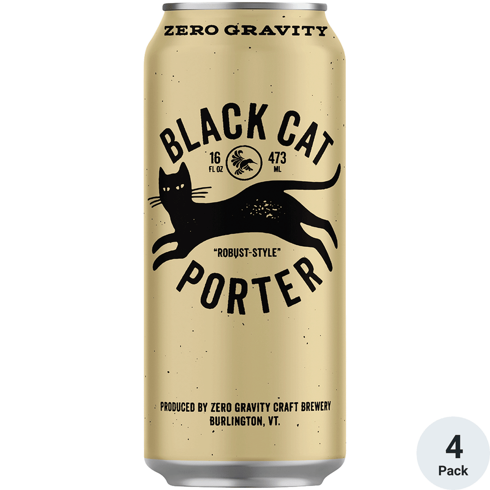 Zero Gravity Black Cat Porter | Total Wine & More