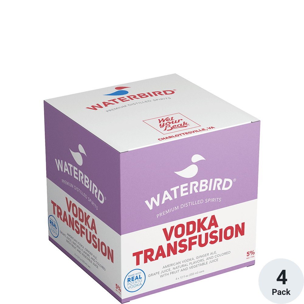 Waterbird Vodka Transfusion | Total Wine & More