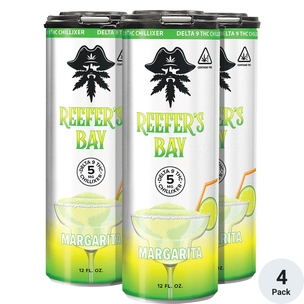 Reefer's Bay THC 5mg Margarita | Total Wine & More