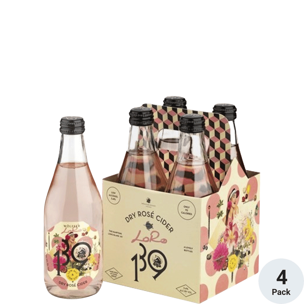 Wolffer No.139 Dry Rose Hard Cider | Total Wine & More