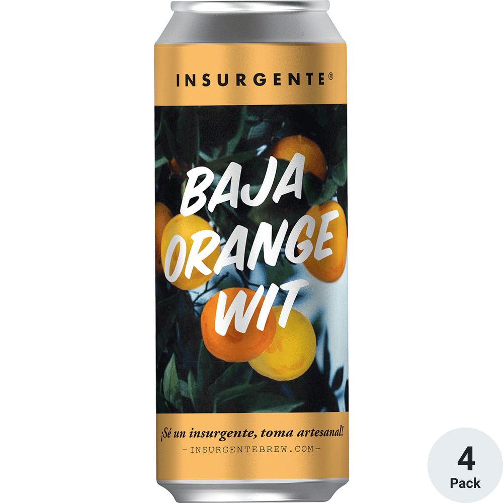 Insurgente Baja Orange Wit | Total Wine & More