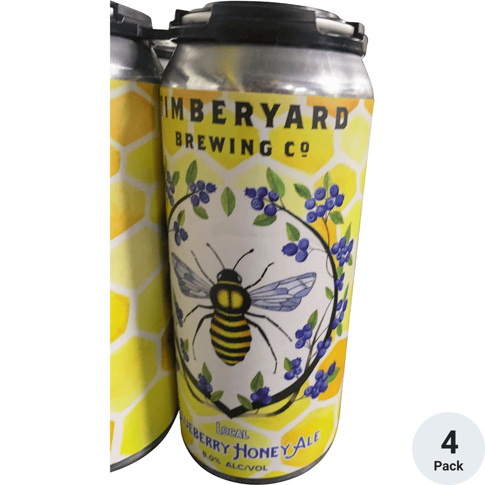 Timberyard Blueberry Honey | Total Wine & More
