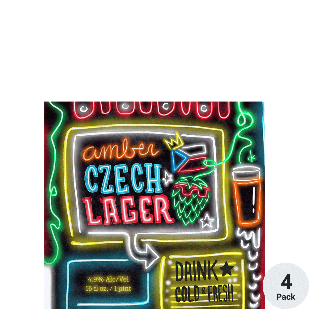 Heist Amber Czech Lager | Total Wine & More